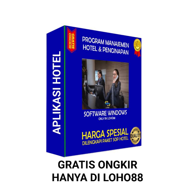 Jual Aplikasi Hotel Penginapan Full Versi Termurah | Shopee Indonesia