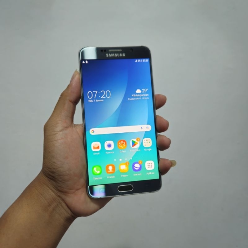 Jual samsung galaxy note 5 4/64Gb second bagus | Shopee Indonesia