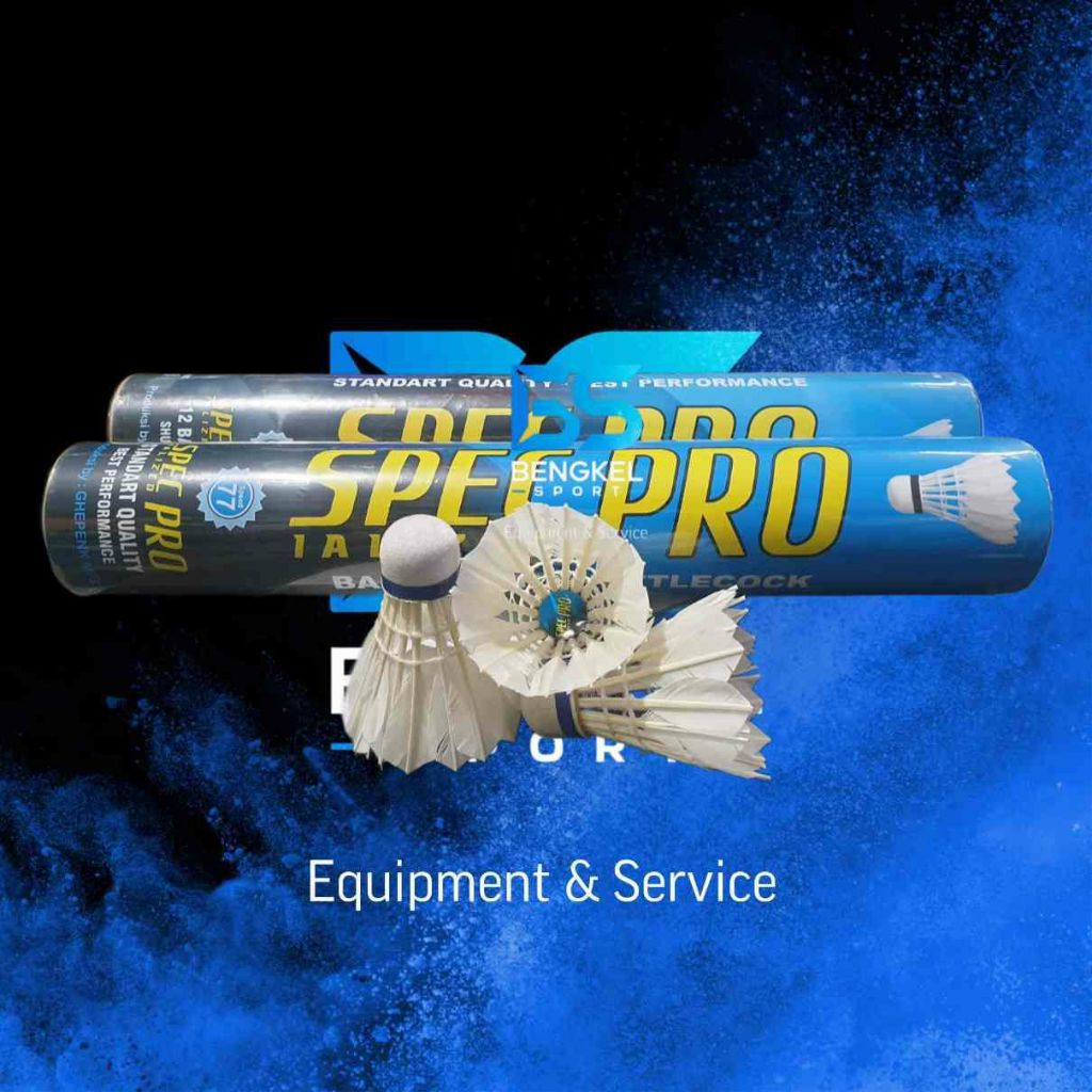 Jual Shuttlecock SPEC PRO untuk pemula / Anak | Shopee Indonesia