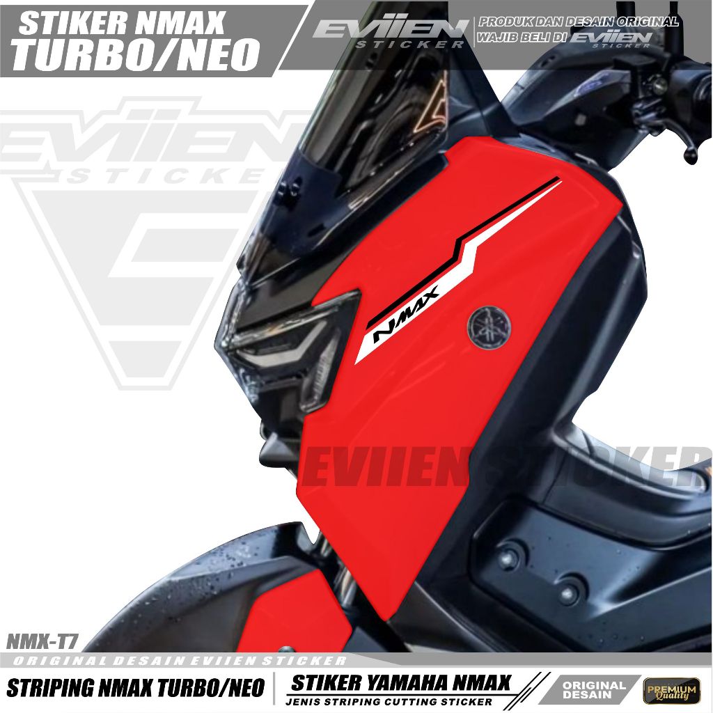 Jual STRIPING MOTOR ALL NEW YAMAHA NMAX STIKER NMAX TURBO/NEO/NEO S ...