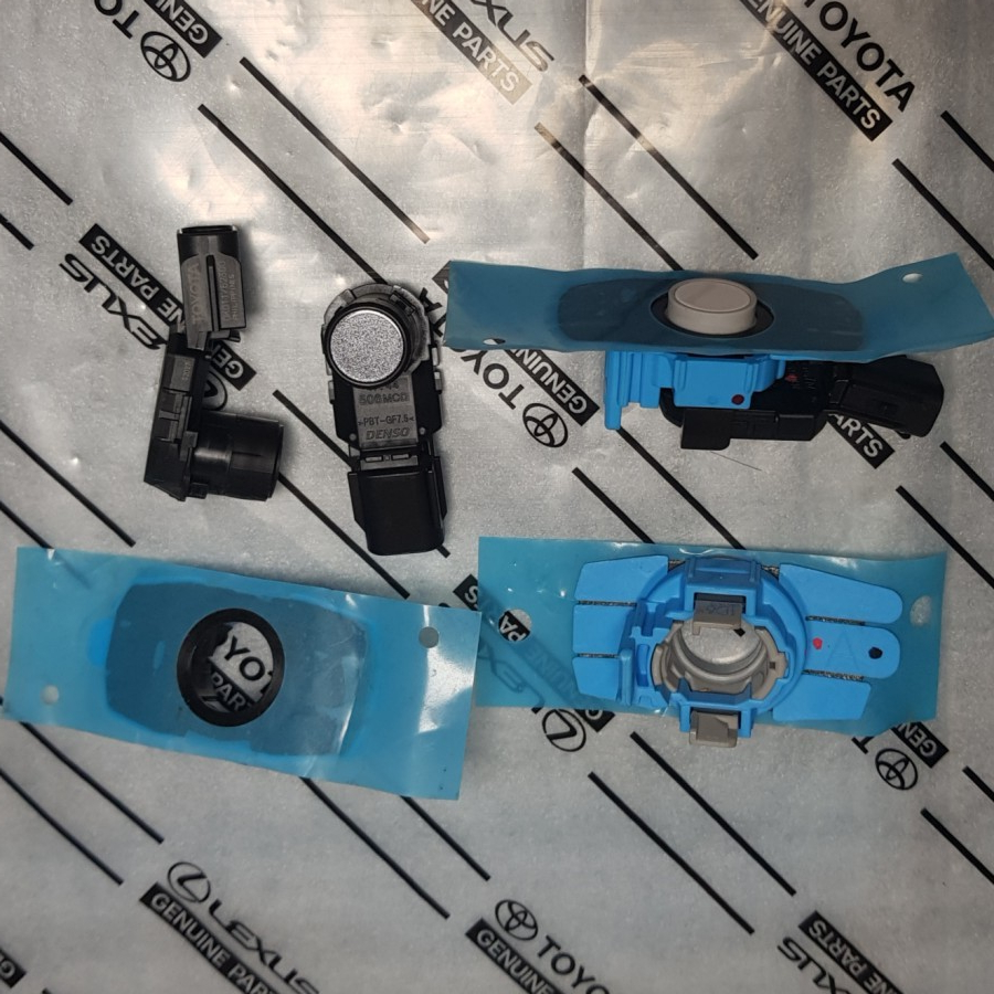 Jual Sensor Bemper Depan Toyota Innova REBORN Facelift 2021 Keatas PnP ...