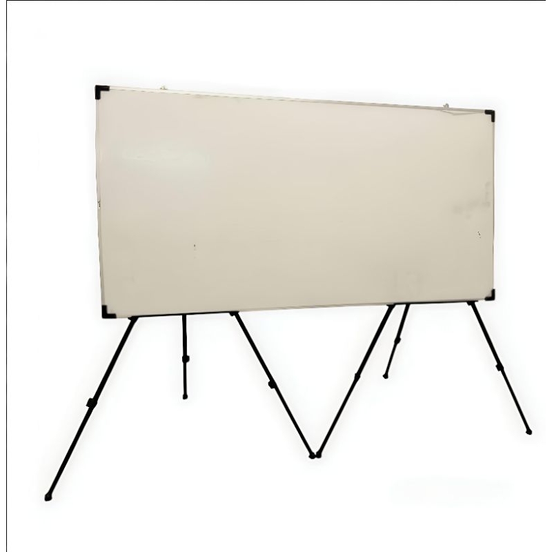 Jual Stand Whiteboard Papan Tulis Standing Tripod Papan Tulis ...