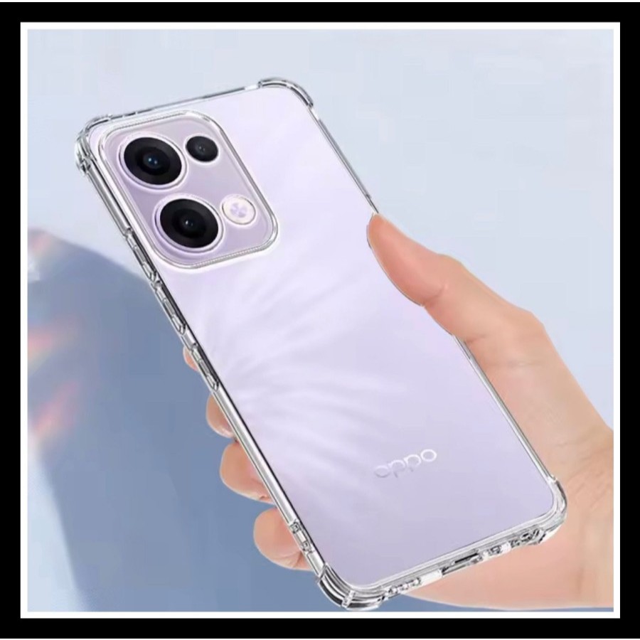 Jual Oppo Reno 13 / Reno13 F 13F 5G 4G Crystal Crack Original Case Soft ...