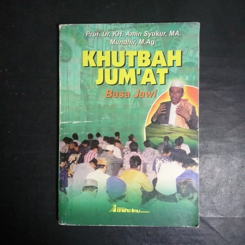 Jual Khutbah Jumat Basa Jawi - Prof. Dr. KH. Amin Syukur | Shopee Indonesia