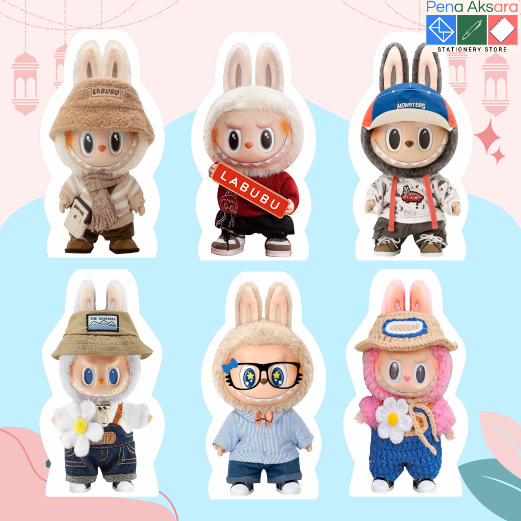 Jual (Isi 6) Amplop Lebaran Viral Labubu Angpau THR Lucu & Kekinian ...