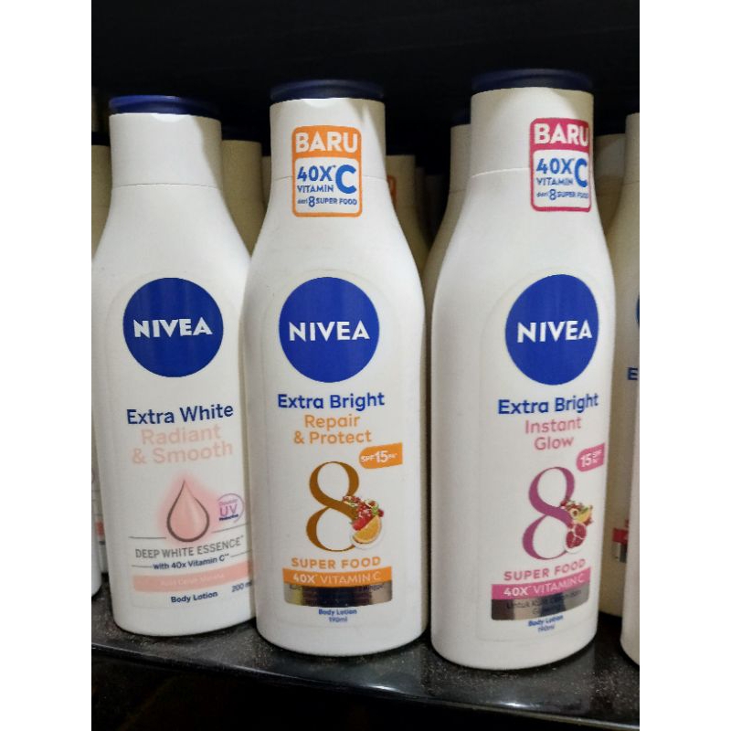 Jual Nivea Body Lotion 190ml Kemasan Botol | Shopee Indonesia