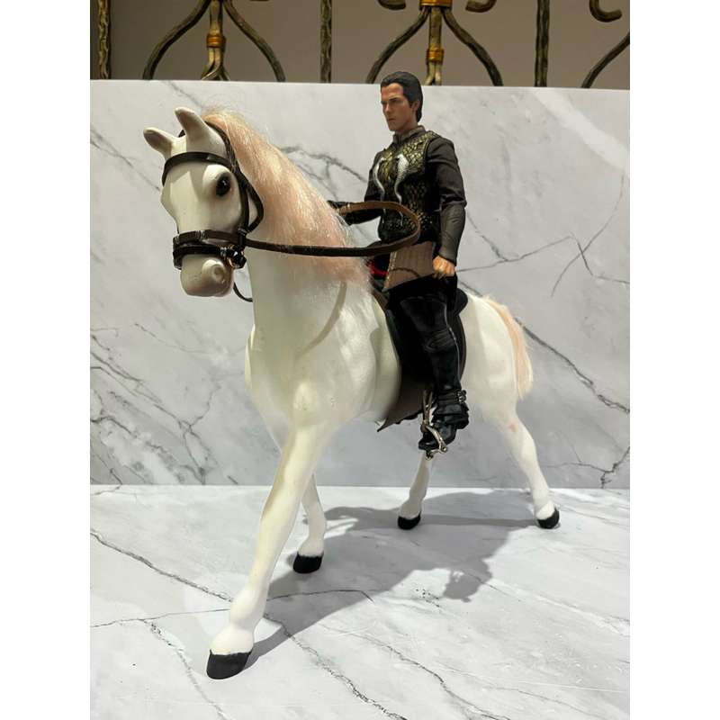 Jual Action Figure - Horse + Custom Saddle - Disney Mattel [KITBASH 1/6 ...