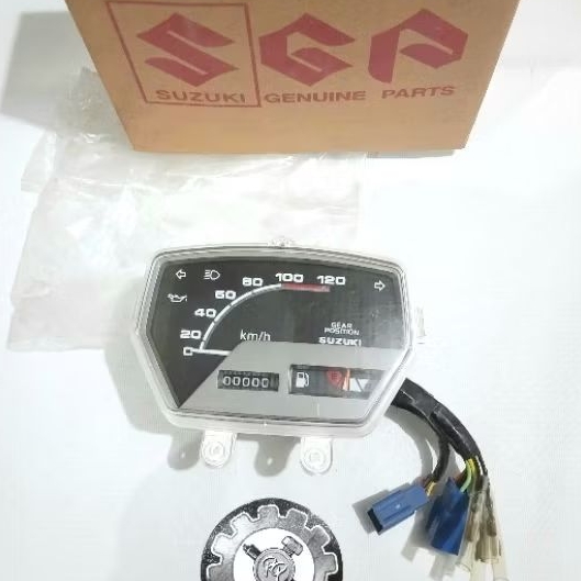 Jual SPEEDOMETER SUZUKI RC100 - BRAVO ORIGINAL | Shopee Indonesia