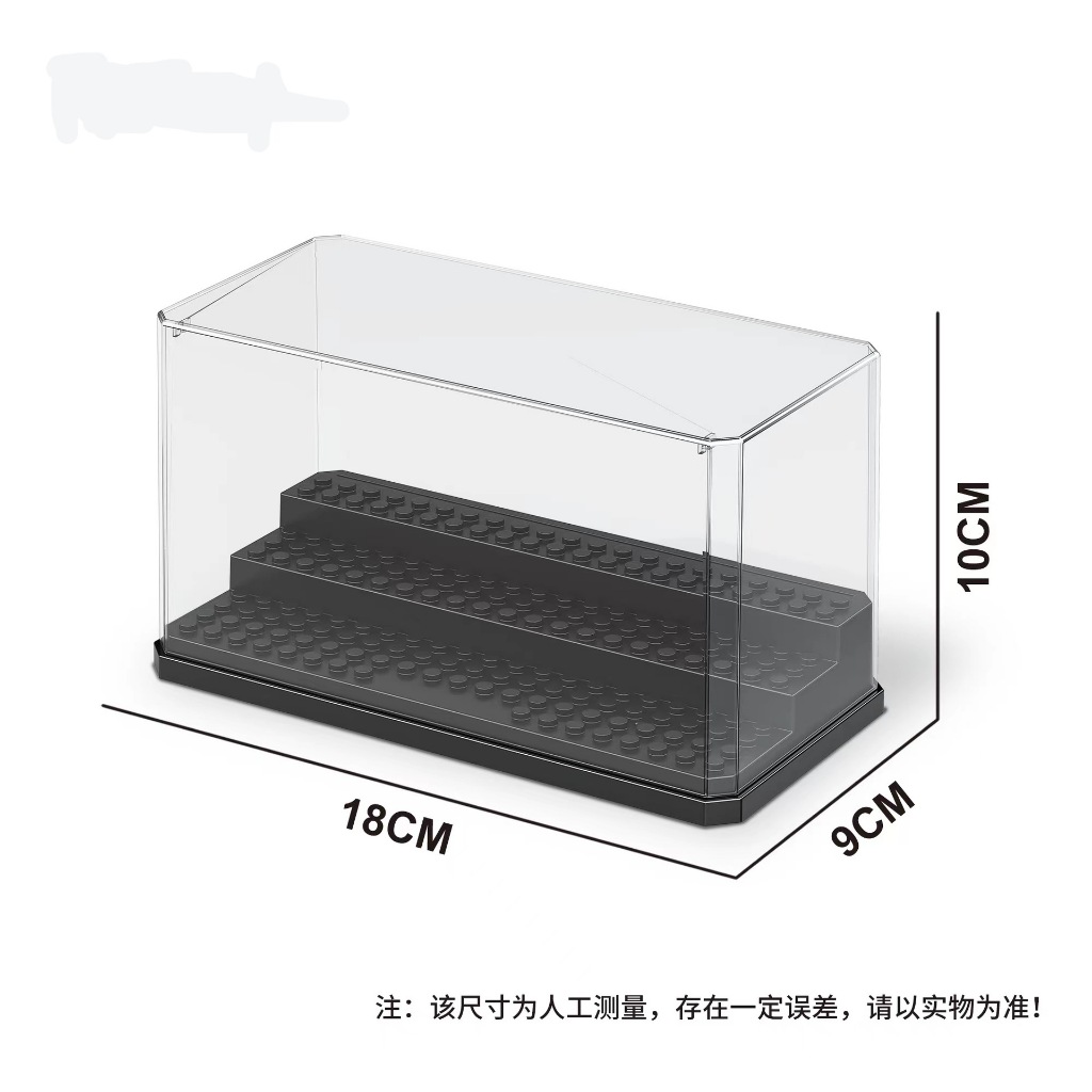 Jual KOTAK DISPLAY BASE PLATE Brick Block MINI FIGURE KOTAK DISPLAY ...