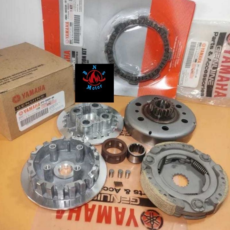 Jual PAKET LONCENG GANDA ASSY 18T JUPITER Z BURHAN, JUPITER Z BURHAN, VEGA R NEW, VEGA R LAMA ...