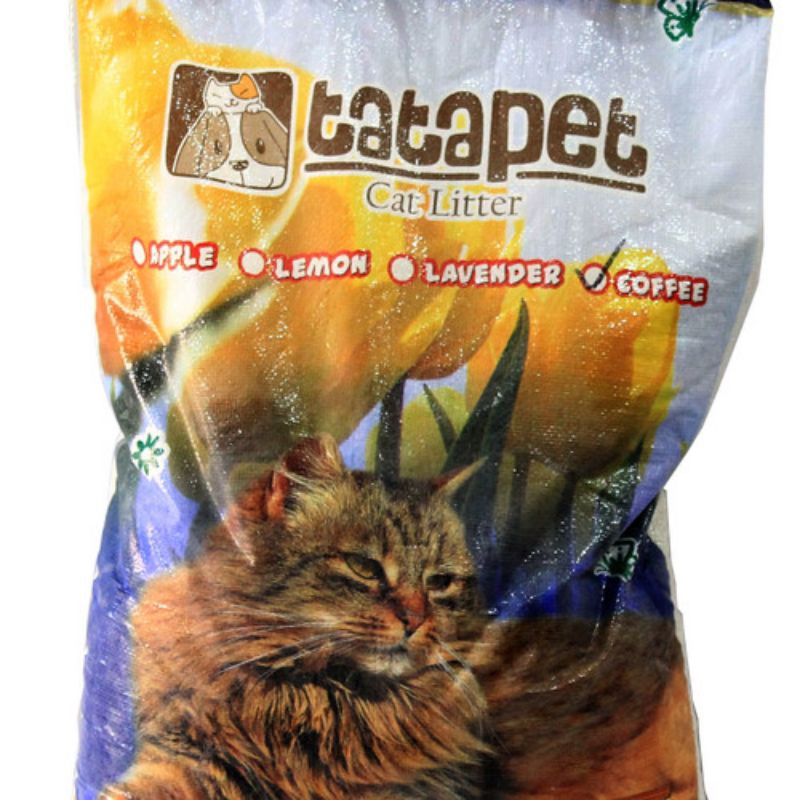 Jual JEK ONLY Tatapet 20 Kg Gumpal Pasir Kucing Bentonite Wangi | Shopee Indonesia