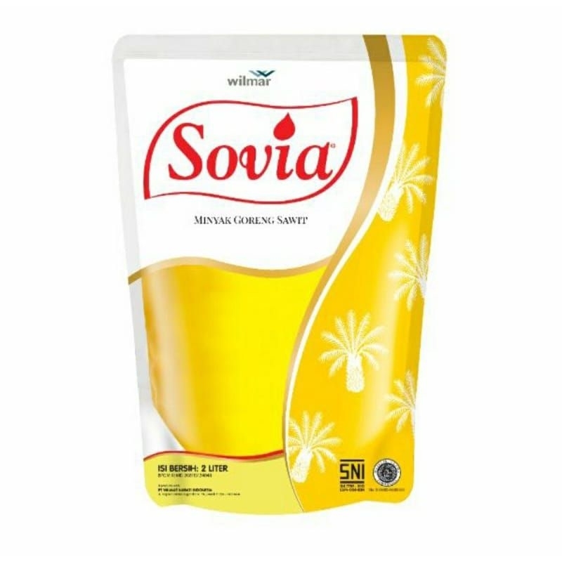 Jual MINYAK GORENG SOVIA 2 LITER | Shopee Indonesia