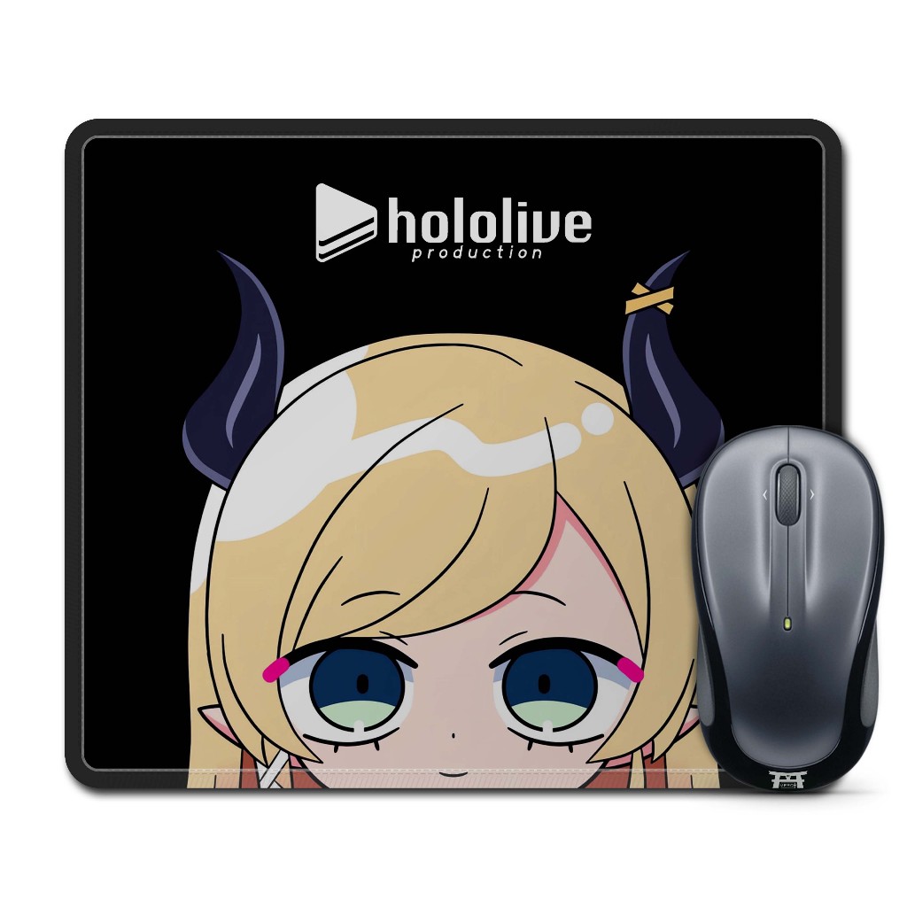 Jual Mouse pad gaming anime vtuber YUZUKI CHOCO PEEKER ALT - HOLOLIVE ...