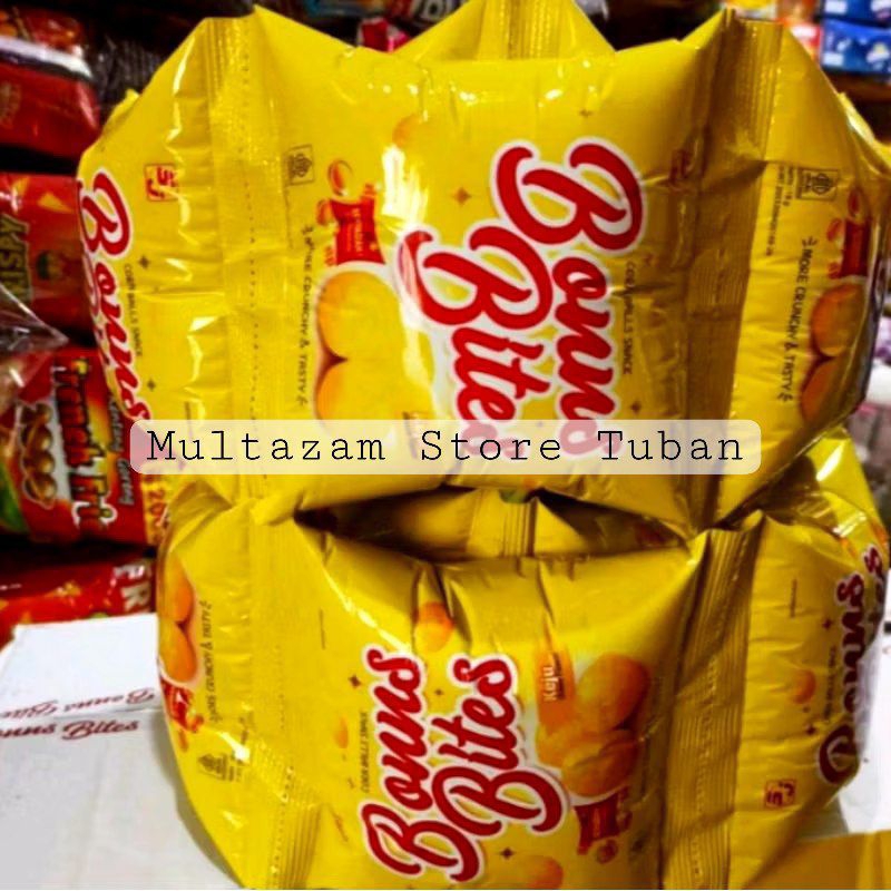 Jual (10 BUNGKUS) Snack Bonss Bites Rasa Keju Chiki Viral Berhadiah ...