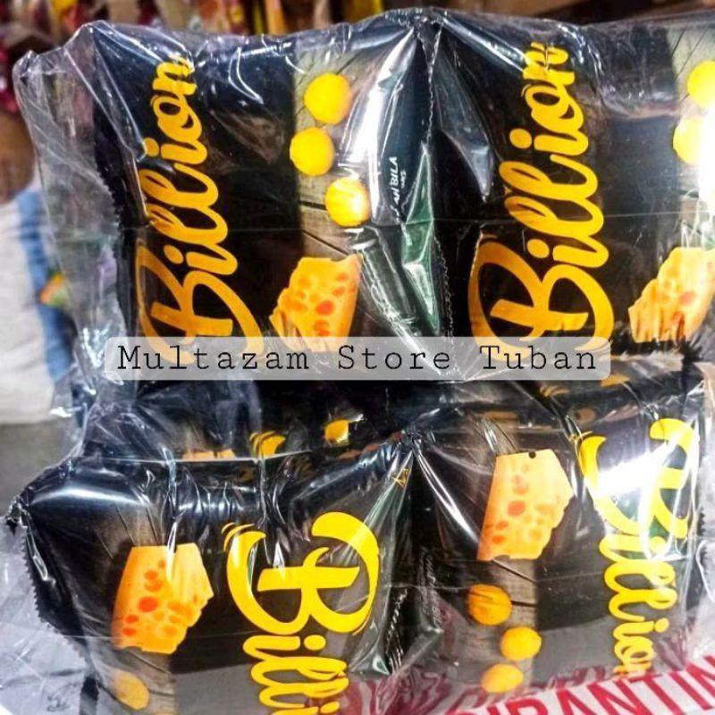 Jual (10 BUNGKUS) Snack Billion Rasa Keju Chiki Viral Berhadiah Uang ...