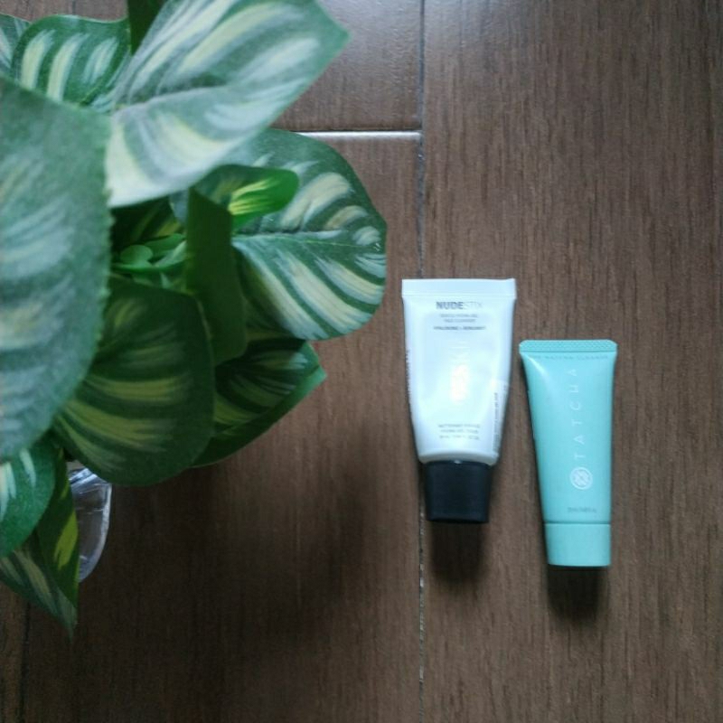 Jual Nudestix & Tatcha Face Wash Cleanser mini size | Shopee Indonesia