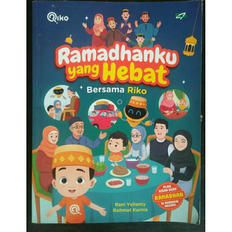 Jual Ramadhanku Yang Hebat Bersama Riko