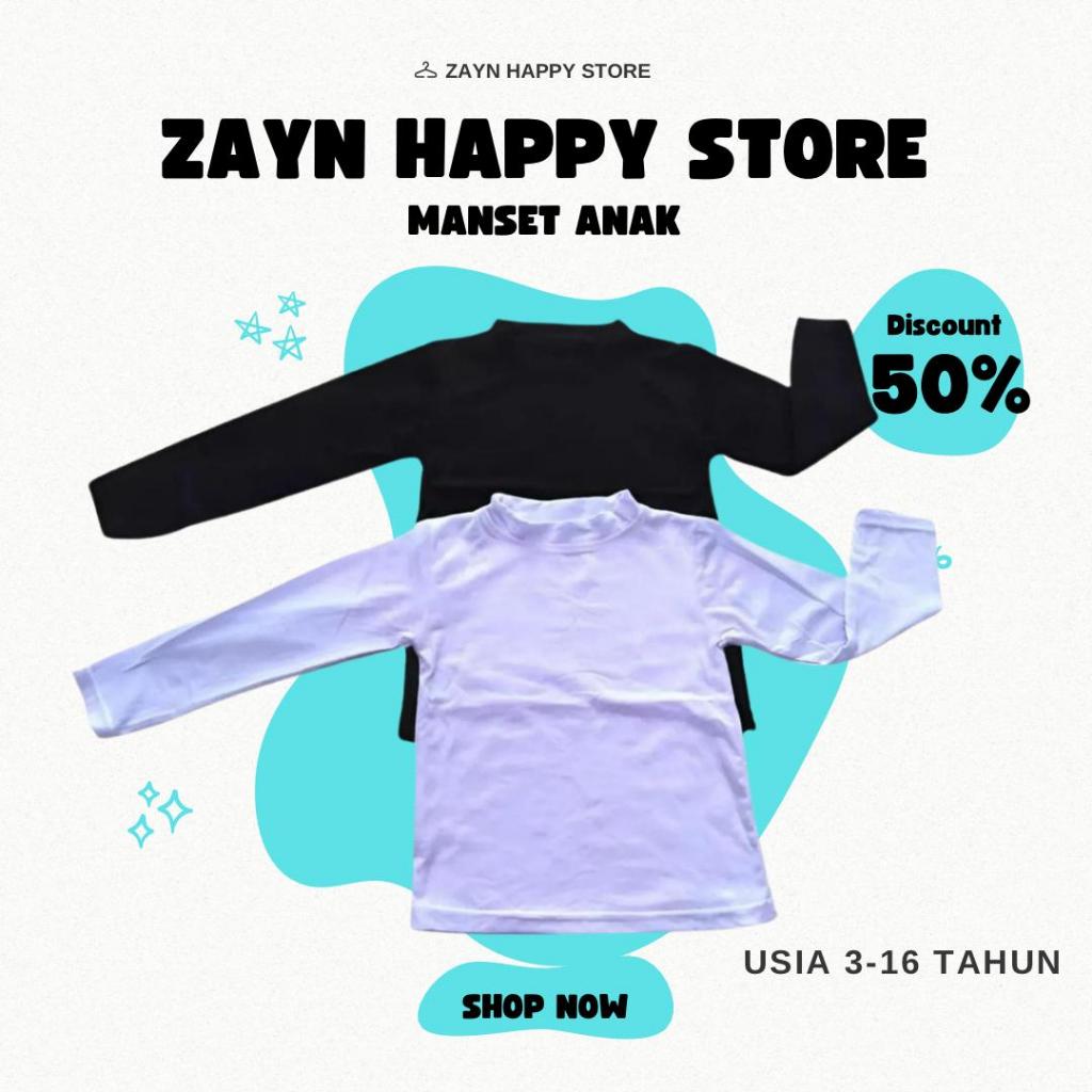 Jual Baju manset anak perempuan usia 3 sampai 16 tahun baju mangset ...