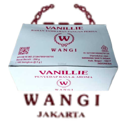 Jual Bahan tambahan pangan perisa vanili bubuk Vanillie W Wangi per box ...