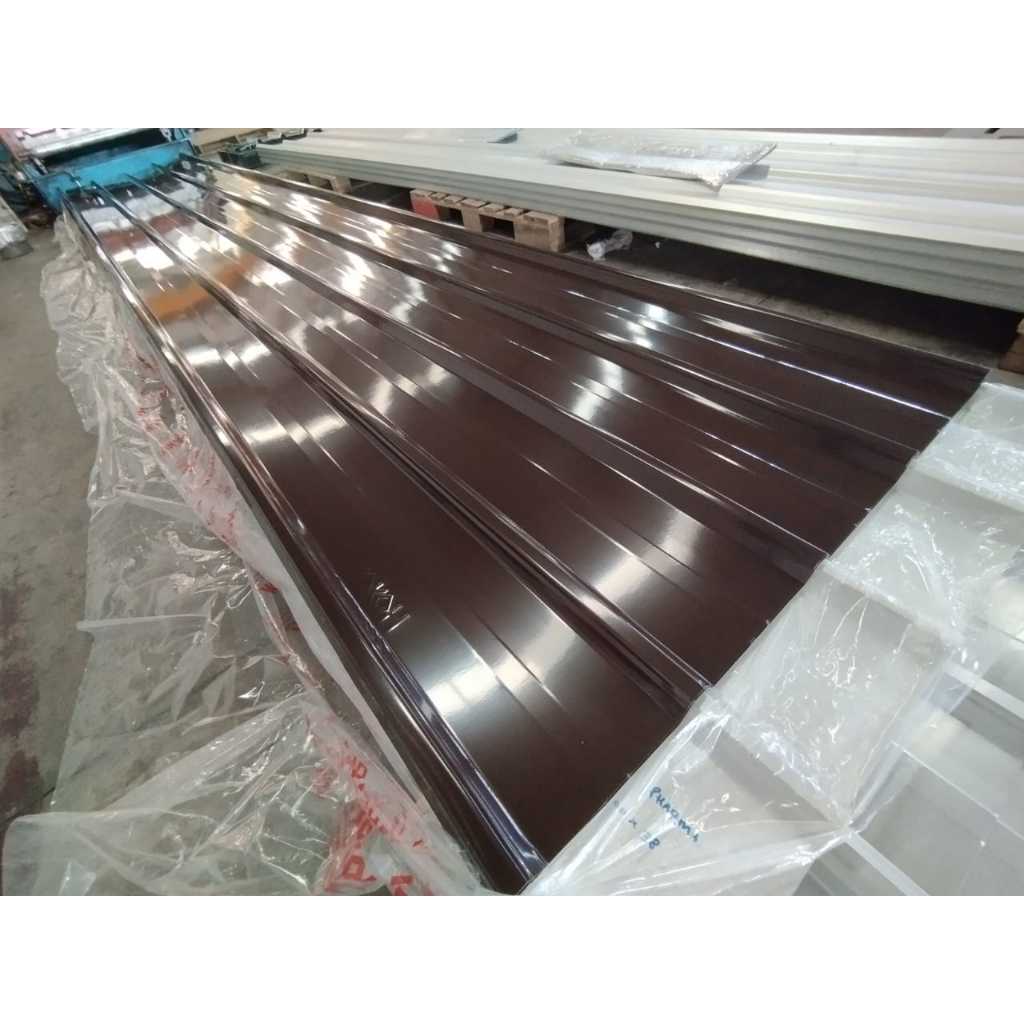 Jual SPANDEK/ATAP TRIMDECK/BLUESCOPE WARNA/KOKOHTRIM WARNA | Shopee ...