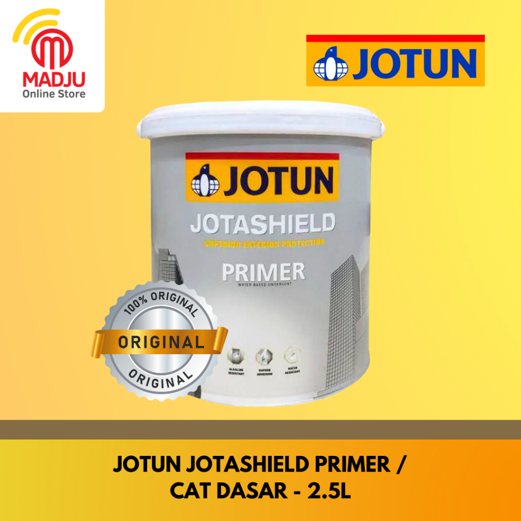 Jual Jotun - Jotashield Primer / Cat Dasar Water Based Undercoat For ...