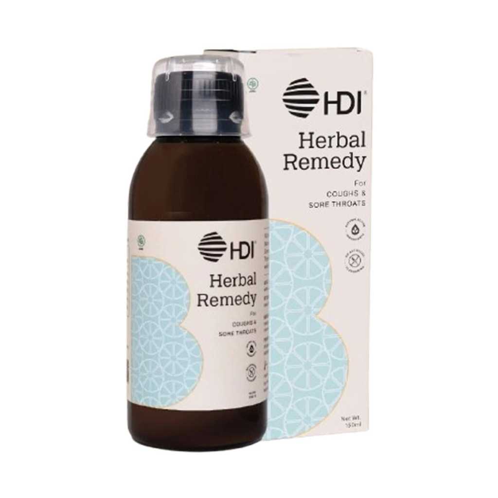 Jual HDI Naturals Herbal Remedy ( Obat Meredakan Batuk dan Melegakan ...