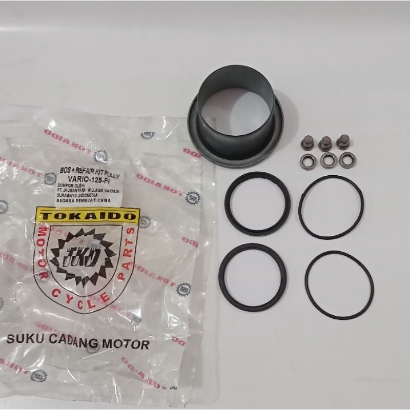Jual BOS REPAIR KIT PULLY VARIO 125 FI / BOS REPAIR KIT PULLY VARIO 125 ...