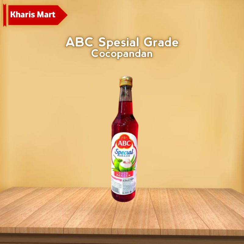 Jual ABC SIRUP SPESIAL GRADE COCO PANDAN | Shopee Indonesia