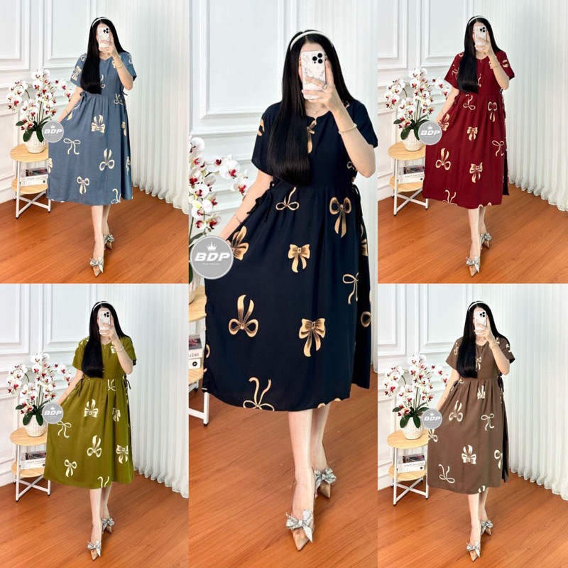 Jual DASTER CHIBI LUNA RAYON SANTUNG PREMIUM DASTER WANITA DASTER ...