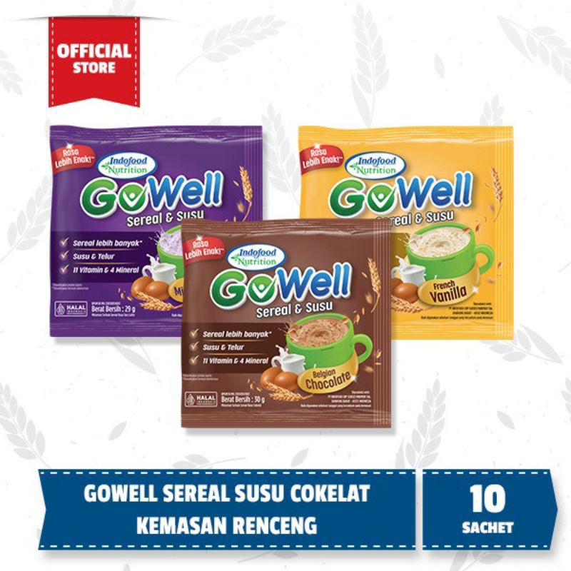 Jual Gowell ( PER 10 SACHET ) | Shopee Indonesia