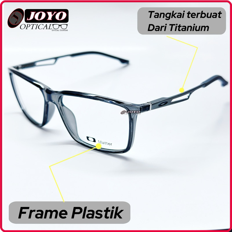 Jual FRAME KACAMATA OK 3218 LEBAR LENSA 55 MM TINGGI FRAME 40 MM LEBAR ...