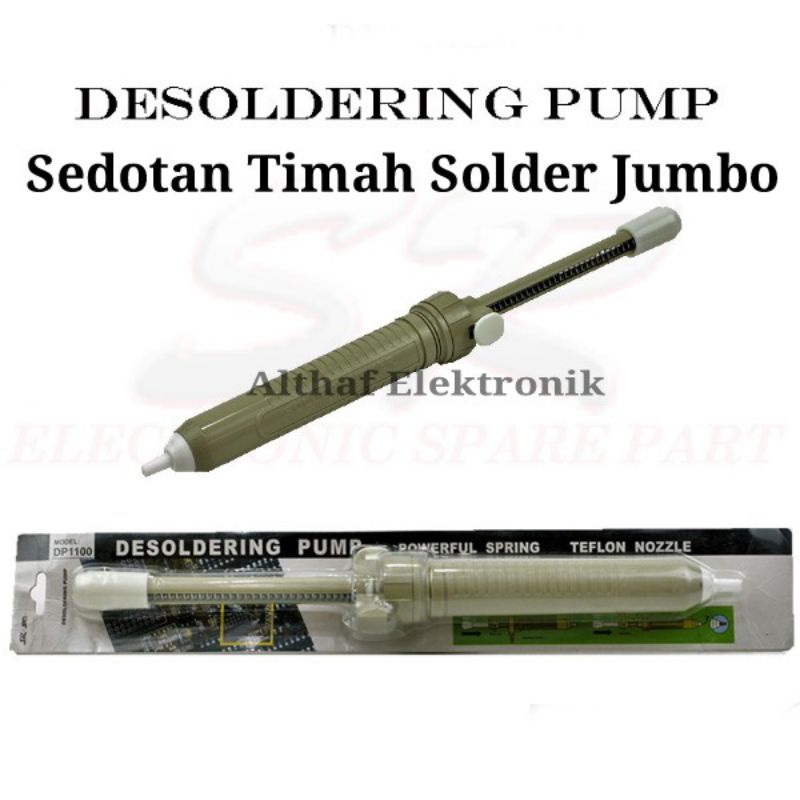 Jual Sedotan Timah Solder Jumbo Desoldering Pump | Shopee Indonesia