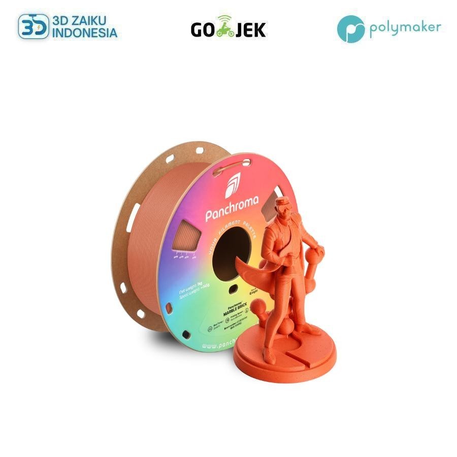 Jual Polymaker Panchroma Marble PLA NEW Polyterra 3D Printer FIlament ...