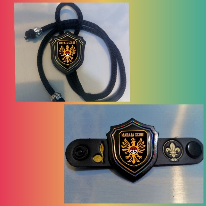 Jual ring cau pramuka custom logo ring kacu pramuka penegak pandega ...