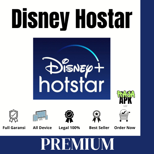 Jual Discney Hostar 12 Bulan Premium Bergaransi | Shopee Indonesia