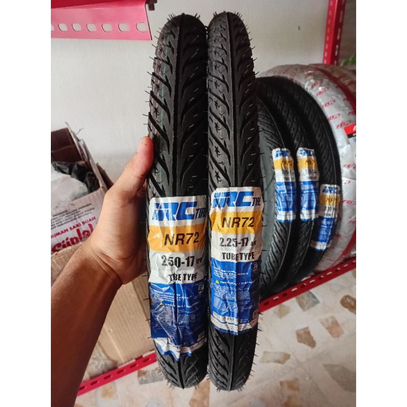 Jual ban irc NR72 ukuran 225 250 Ring 17 ban motor grand c70 v80 ...