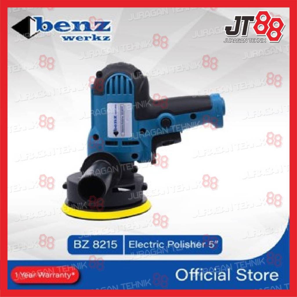 Jual BZ8215 Mesin Poles Mobil 5 Inch 125 mm Rotary / Electric Polisher ...