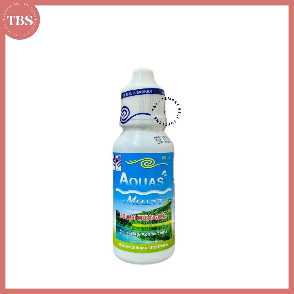 Jual AIR SOFTLENS AQUAS 60ML / CAIRAN SOFTLENS AQUAS 60 ML / AIR ...