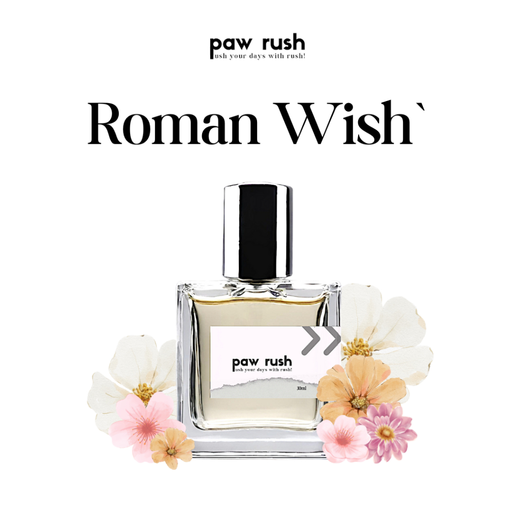 Jual PawRush Perfume Roman Wish 30ml Inspired - Minyak Wangi Eau De ...