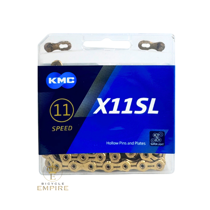 Jual Chain Rantai KMC X11SL TI Gold 11 Speed Bicycle Empire | Shopee Indonesia