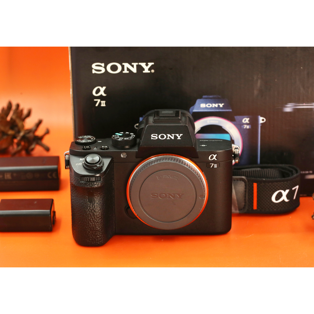 Jual Sony A7 II A7 Mark II Body Only Fullset B497 | Shopee Indonesia