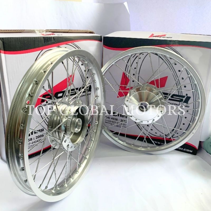 Jual VELG HONDA GRAND SEPASANG RING 17 VROSSI DEPAN BELAKANG | Shopee ...