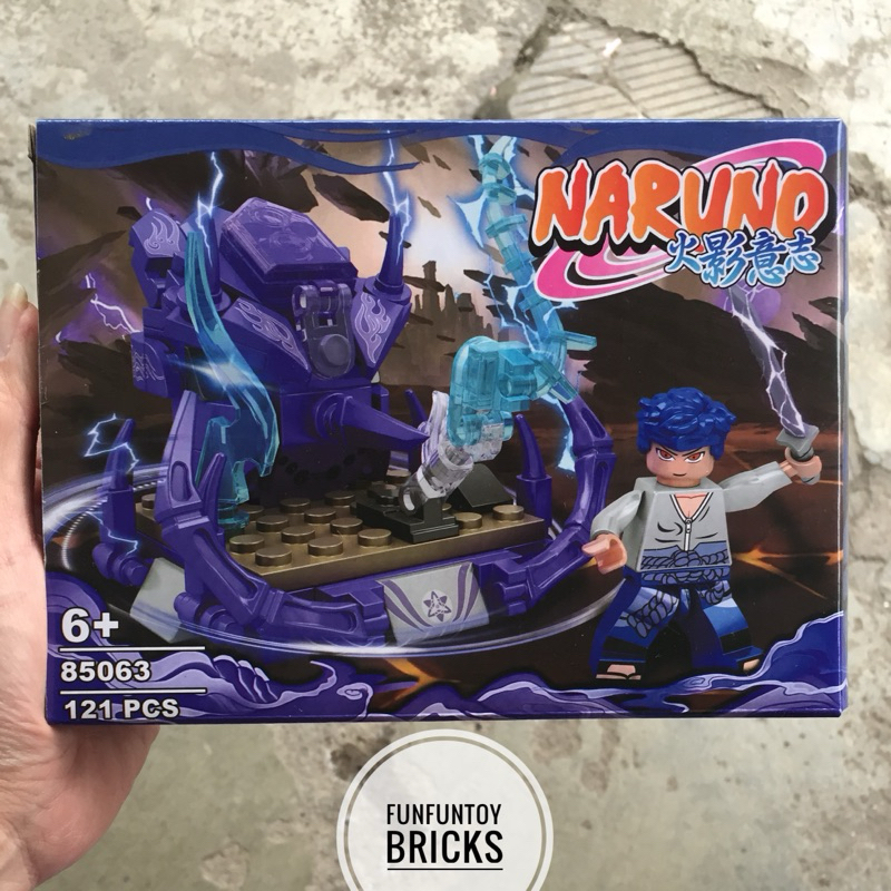 Jual Mainan Balok Mini Action Figure Naruto Series 85063 | Shopee Indonesia