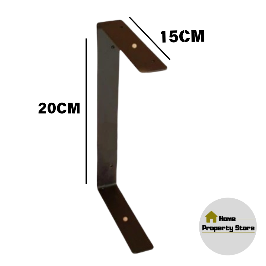 Jual Besi Siku Rak Dinding Susun tebal & kuat Besi L Bracket Siku Plat ...
