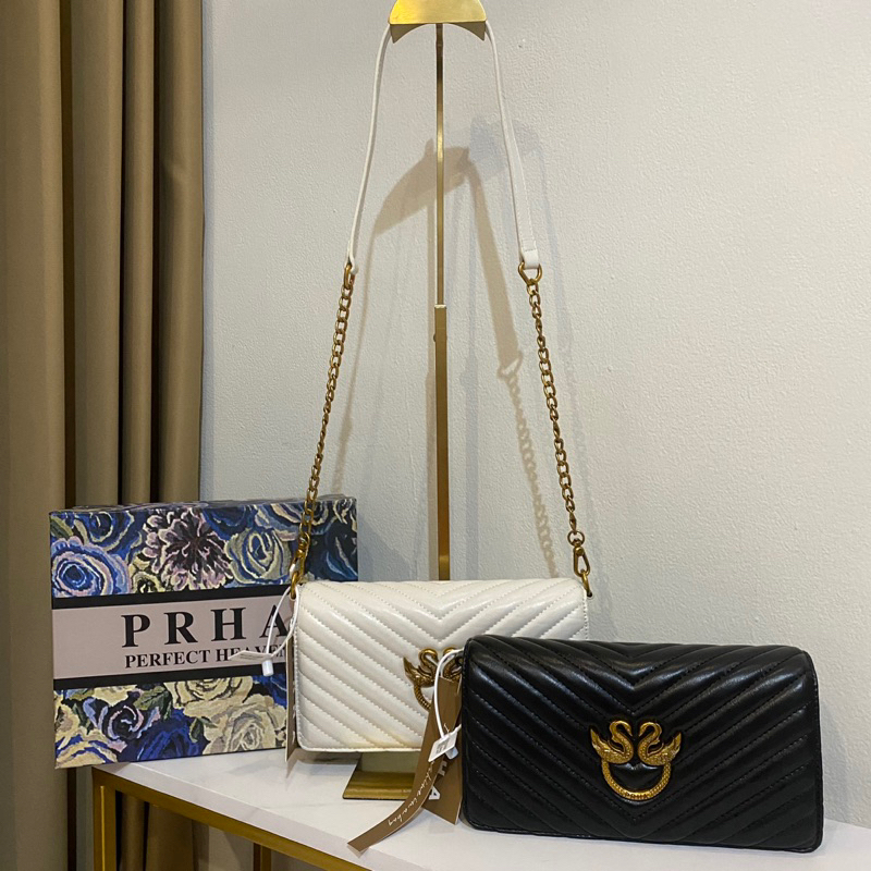 Jual [READY STOCK] PRHA Luxury Slingbag (PR6239) | Shopee Indonesia