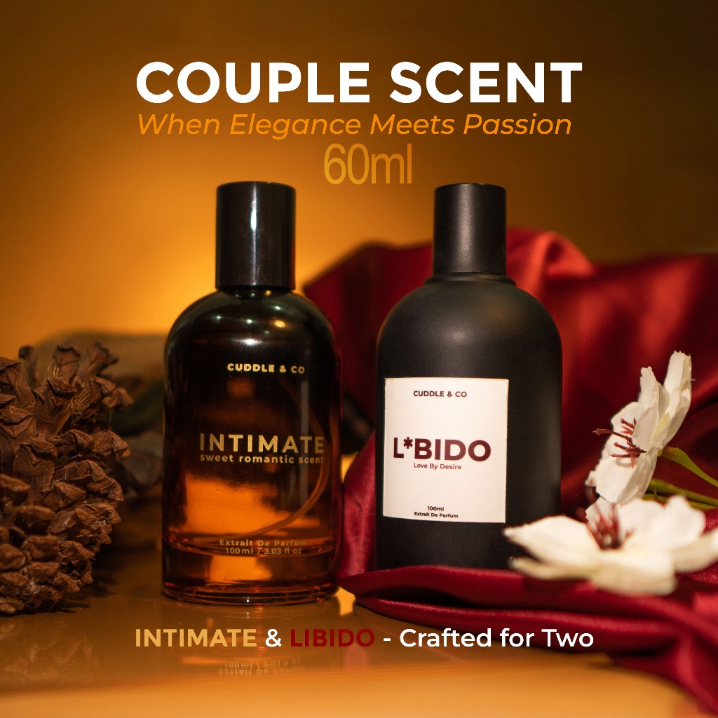 Jual Cuddlenco Couple Scent Bundling Parfum LBD x Intimate 60ml Extrait ...