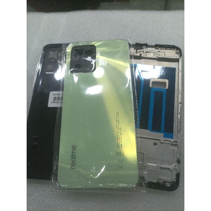 Jual CASING HOUSING BACKDOOR REALME C35 BACKDOOR FULLSET BAZZEL PLUS ...