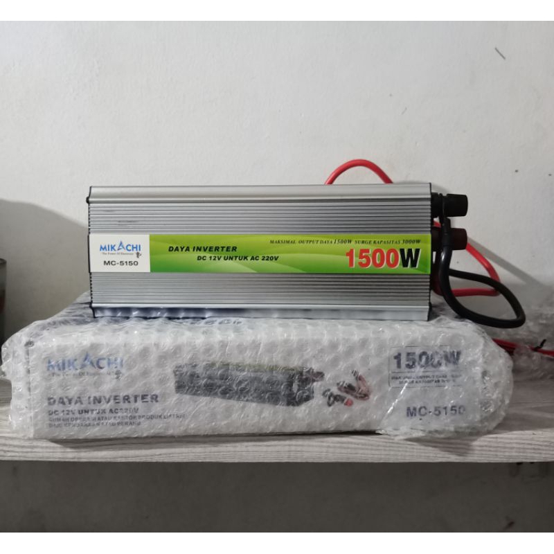 Jual inverter mikachi original 1500W original dan bergaransi resmi uang ...