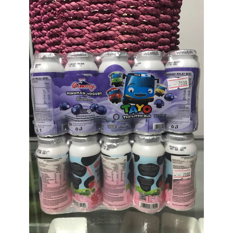 Jual cimory minuman yogurt botol | Shopee Indonesia