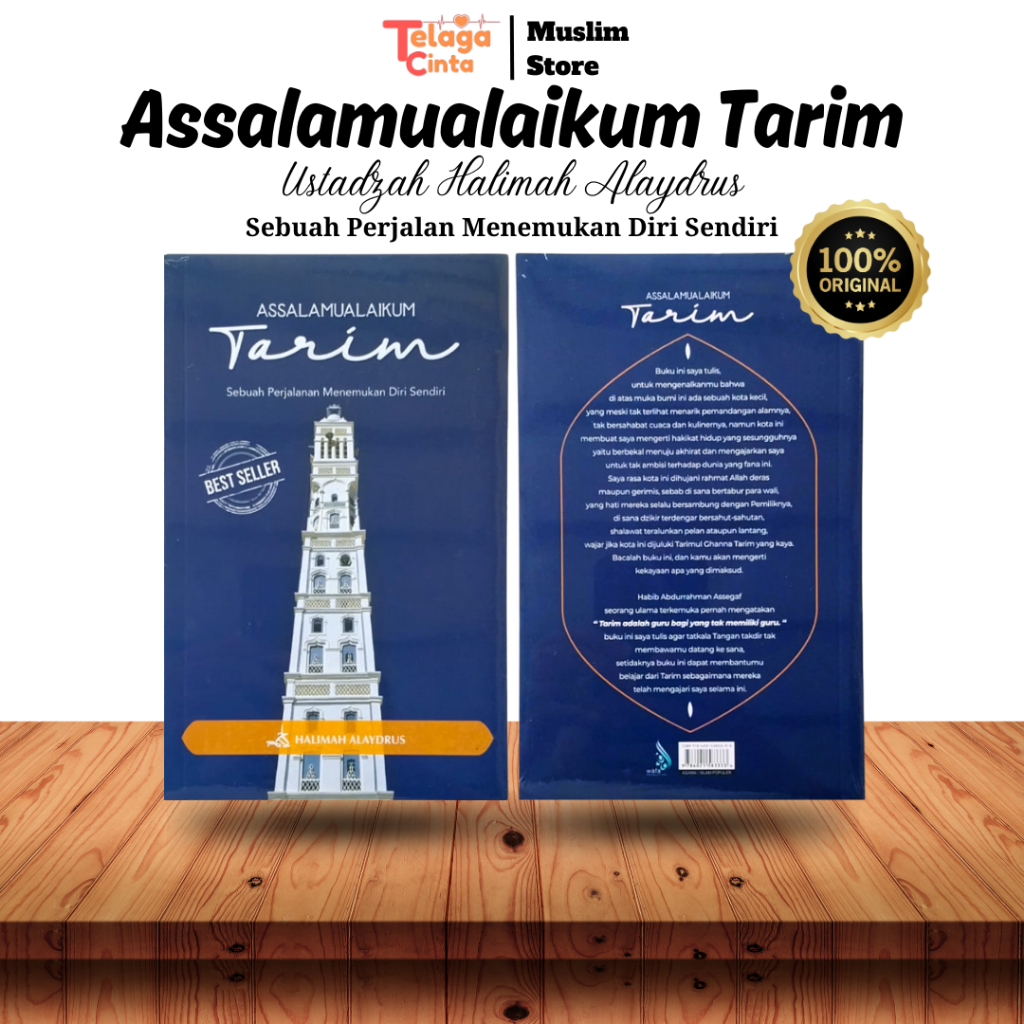 Jual [ DIJAMIN ORIGINAL ] Buku Assalamualaikum Tarim Karya Ustadzah ...